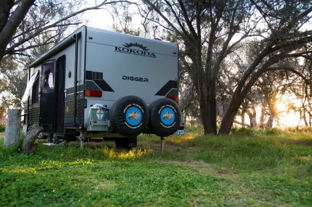 Caravan number plate visibility rules; is your van compliant?