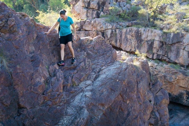 Koolpin Gorge; Kakadu’s last crowd free destination