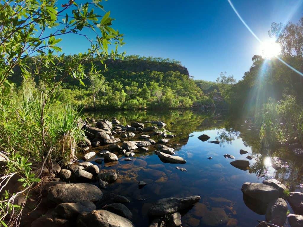 Koolpin Gorge; Kakadu’s last crowd free destination