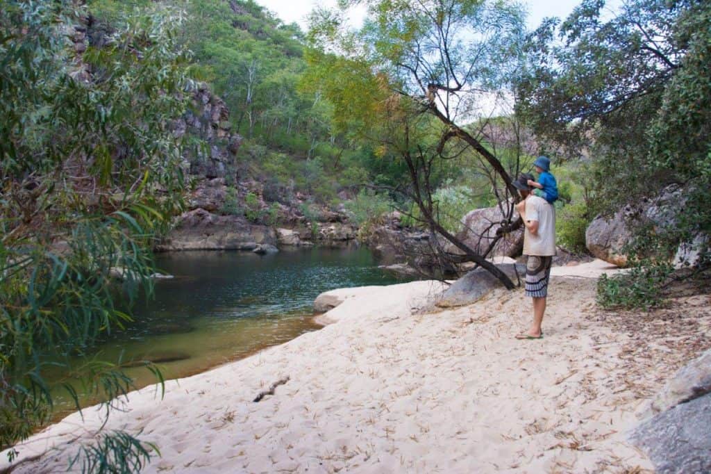 Koolpin Gorge; Kakadu’s last crowd free destination