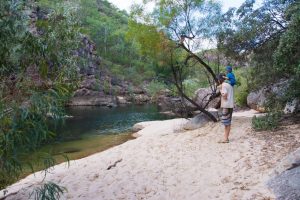 Koolpin Gorge; Kakadu’s last crowd free destination