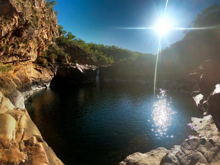 Koolpin Gorge; Kakadu’s last crowd free destination