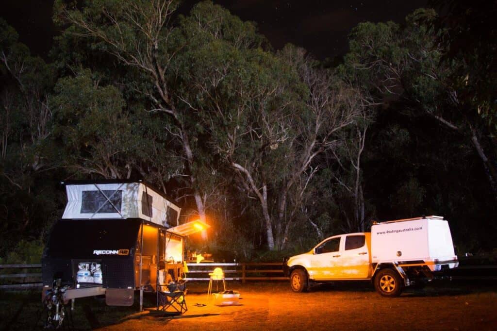 Orange LED Camping Lights; keep the bugs away