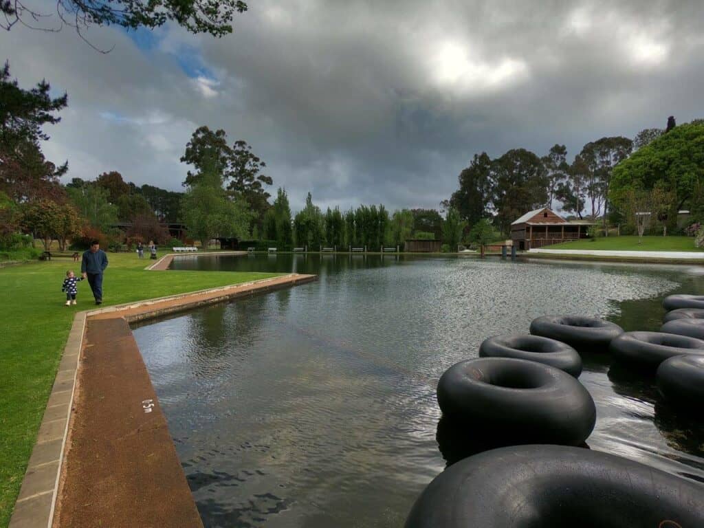Fonty’s Pool; spectacular camping in the south west