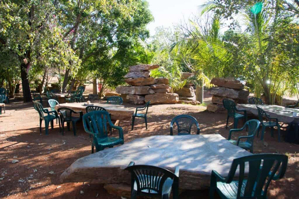 Unique camping in the NT; Zebra Rock Mine