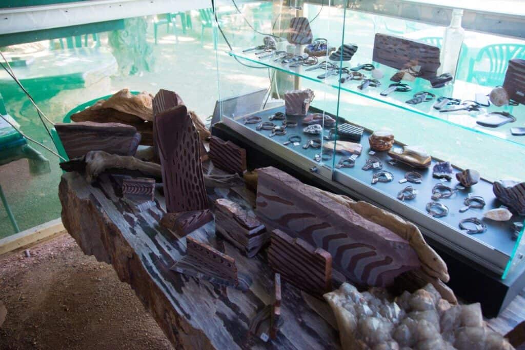 Unique camping in the NT; Zebra Rock Mine