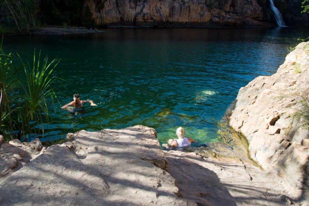 Maguk Gorge; a hike well worth doing at Kakadu