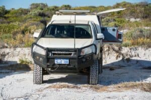 How to stop your LED Light bar shining on the bonnet
