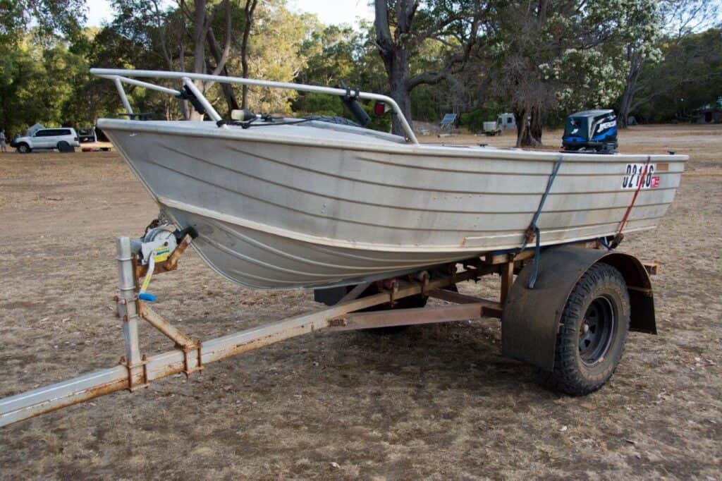 Our Setup for travelling around Australia on the Big Lap