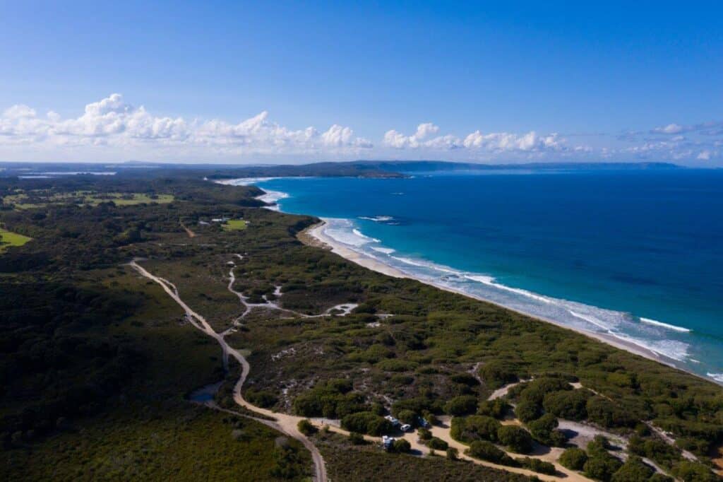 Beach Camping WA; 23 of the best spots