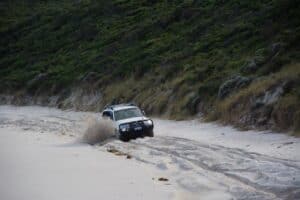 When should you use high and low range 4WD?