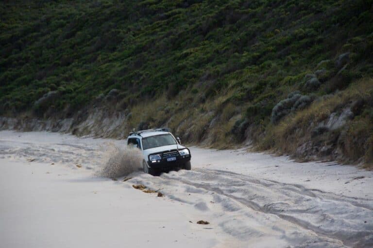 When should you use high and low range 4WD?