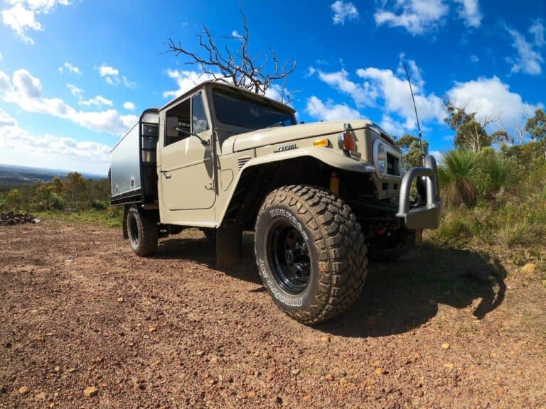 FJ45 rebuild; bringing a 47 year old 4WD back to life