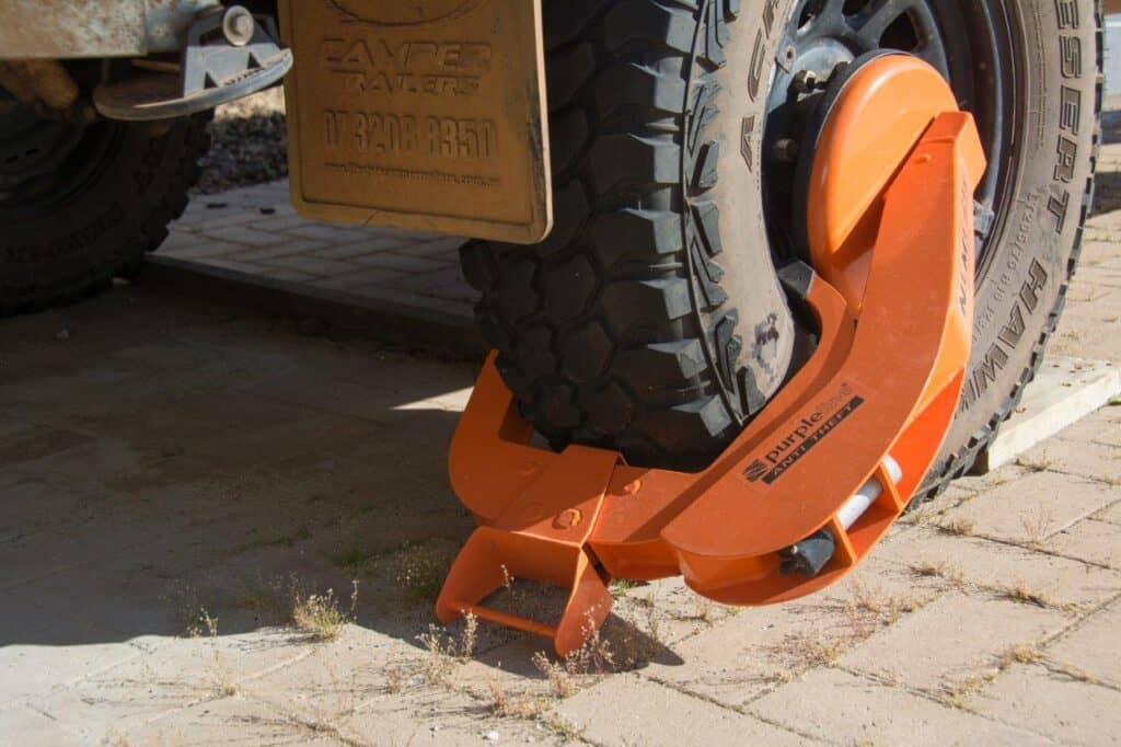 Nemesis Wheel Clamp Review; is the big brute any good?