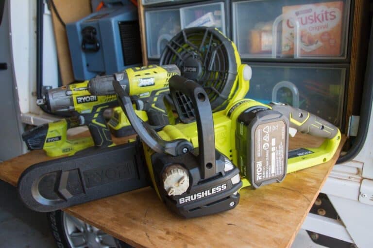 Ryobi 18V Chainsaw review; are they actually any good?