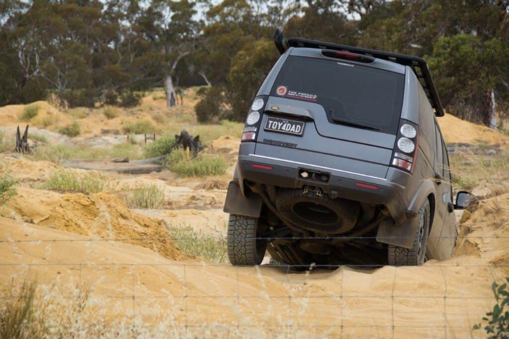 4WDing skills and techniques