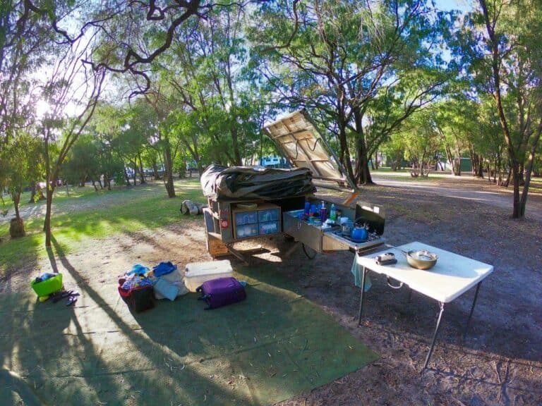 Perth Camping; 60 of the best sites nearby