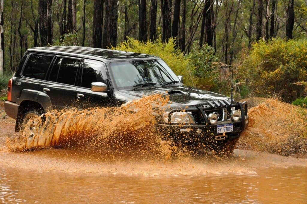When should you engage 4WD, and why?