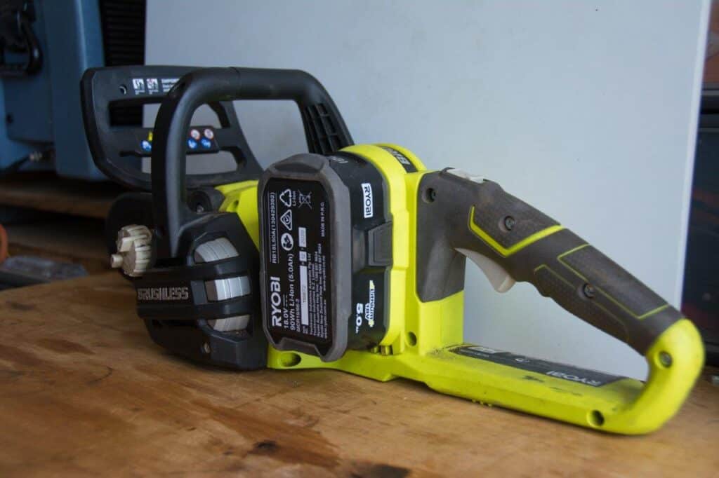 Ryobi 18V Chainsaw review; are they actually any good?