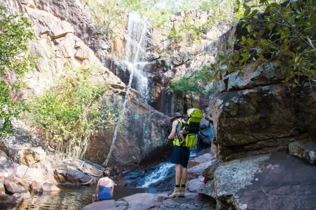 Robin Falls; an awesome surprise in the NT