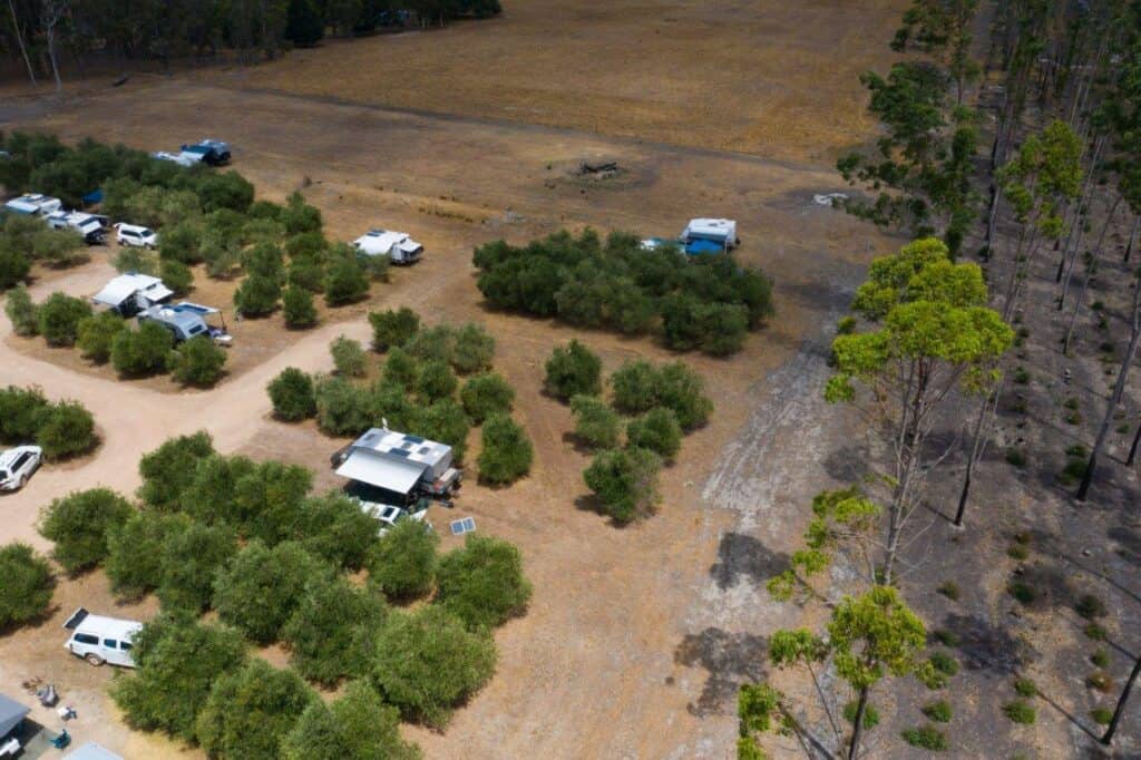 Barn Hill Station; epic camping near Broome
