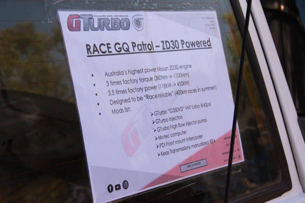 Gturbo diesel power upgrade with a tune and new turbo