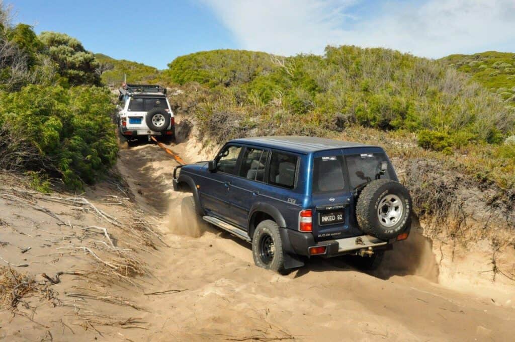 Albany 4WD Tracks; from mild to wild!