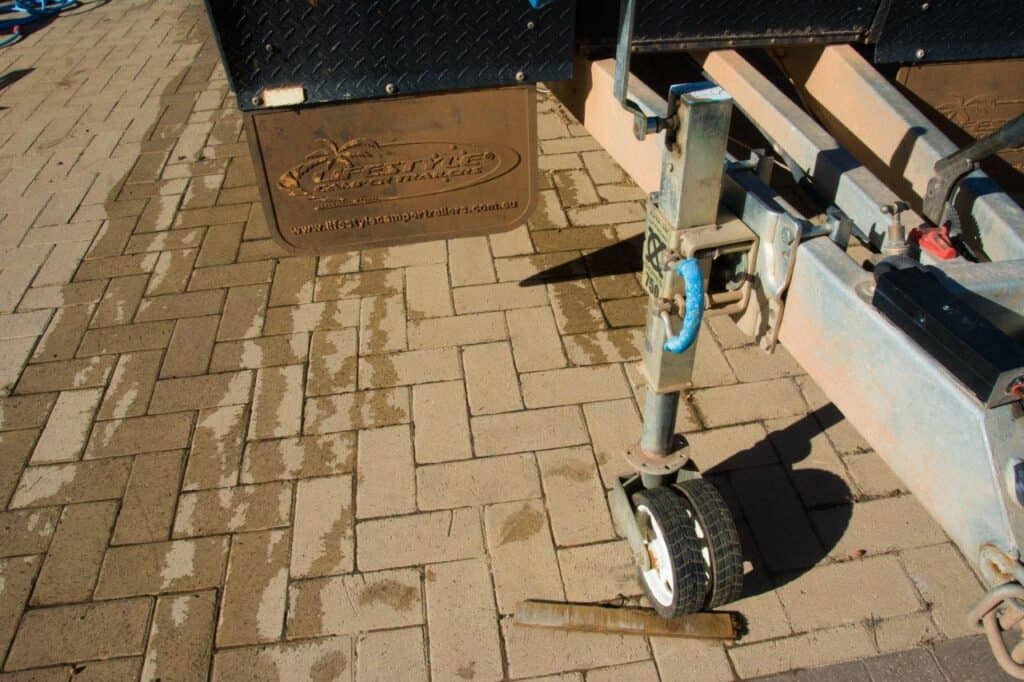 Ark Jockey Wheel Review; are they the best jockey wheel around?