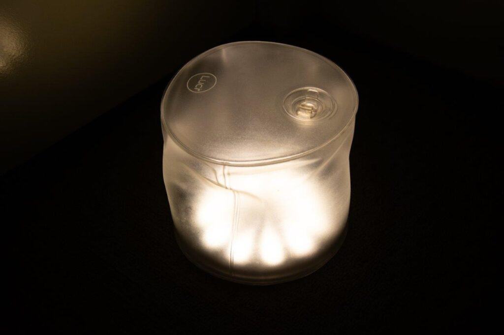 Luci Lights; our favourite camping lights