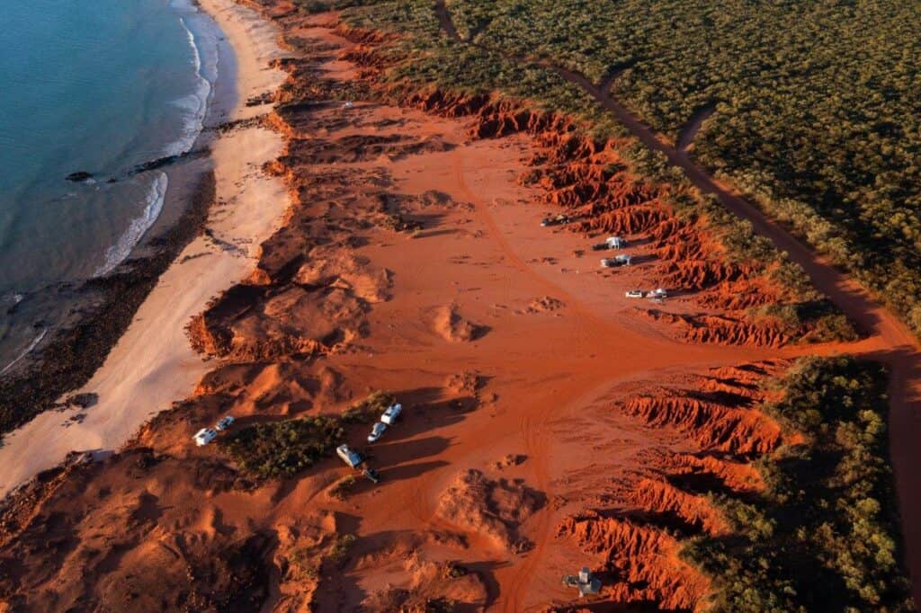 Cape Leveque Camping and the Dampier Peninsula