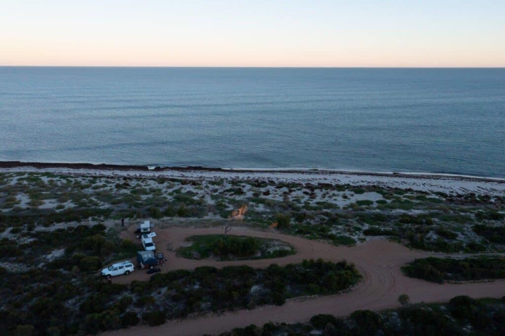Moore River Ranch; great camping 1.5 hours from Perth