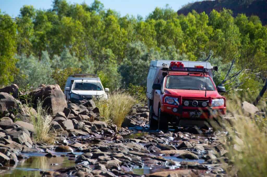 When should you use high and low range 4WD?