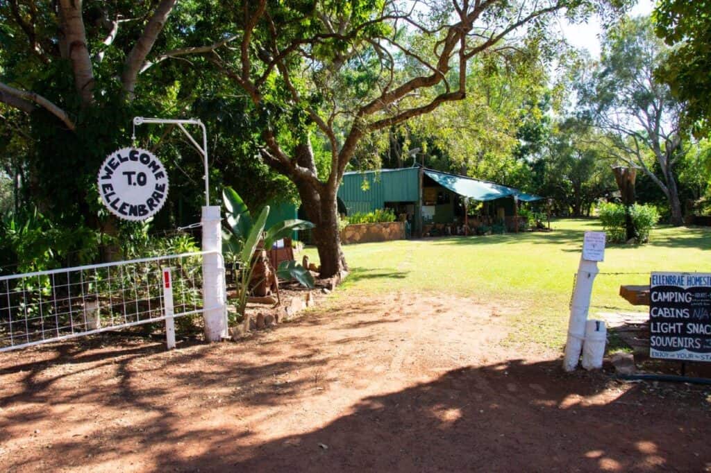 Ellenbrae Station on the Gibb River Road; stop for the scones!