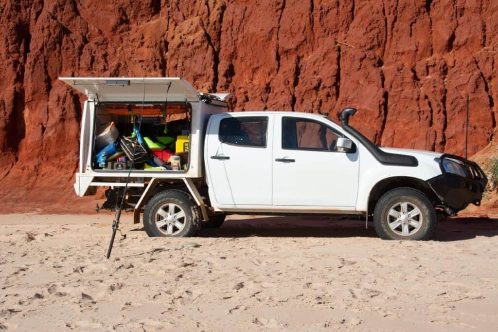 How to recover a bogged 4WD, and what to think about