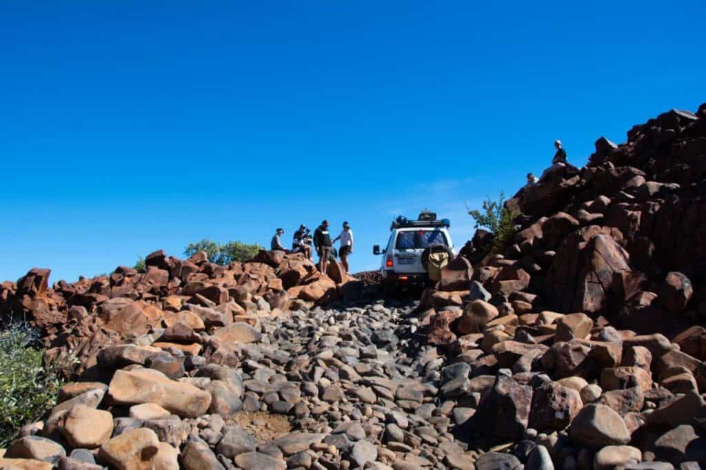 The Burrup Peninsula; pristine paradise