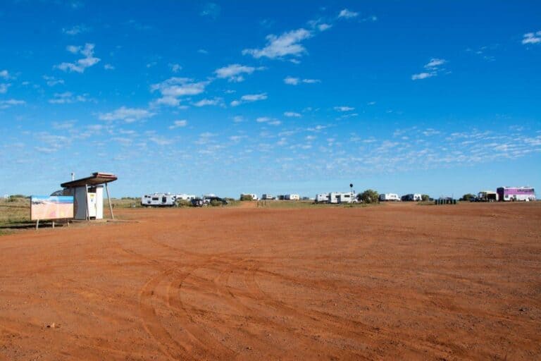 40 Mile Beach; unbelievable coastal camping near Karratha