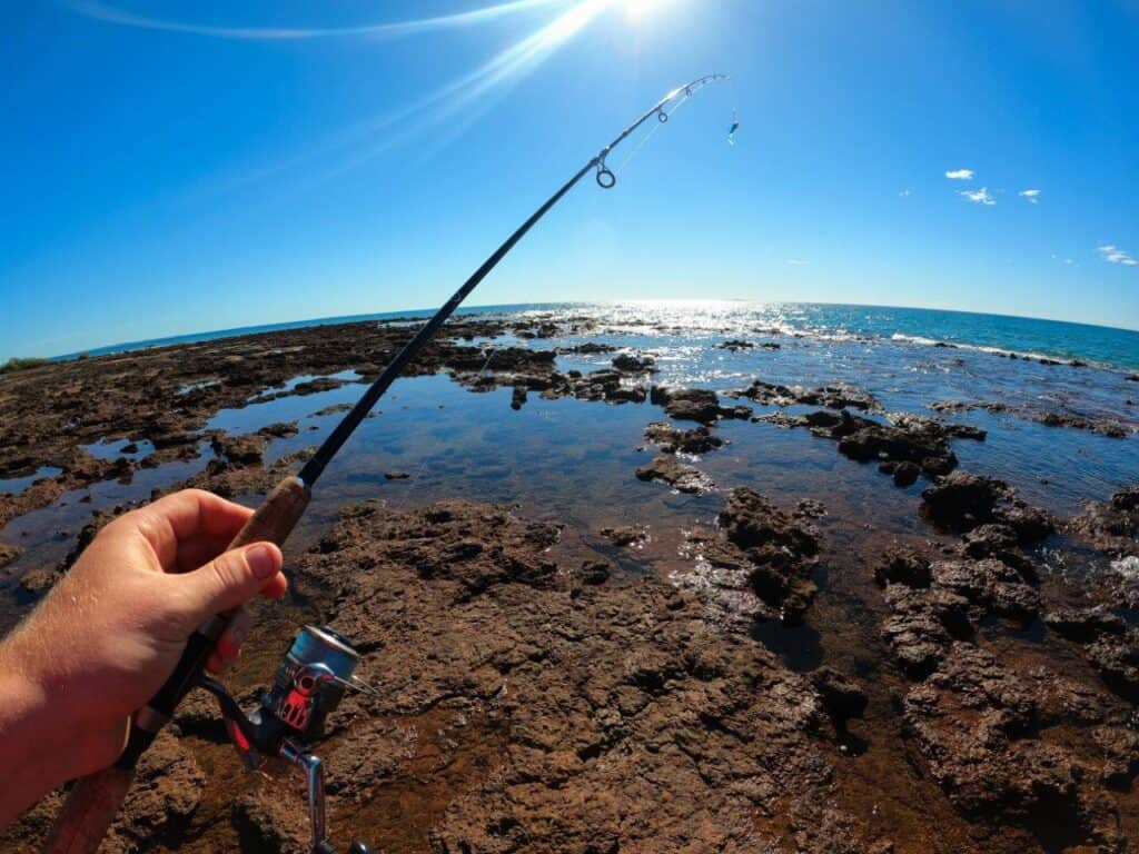 40 Mile Beach; unbelievable coastal camping near Karratha