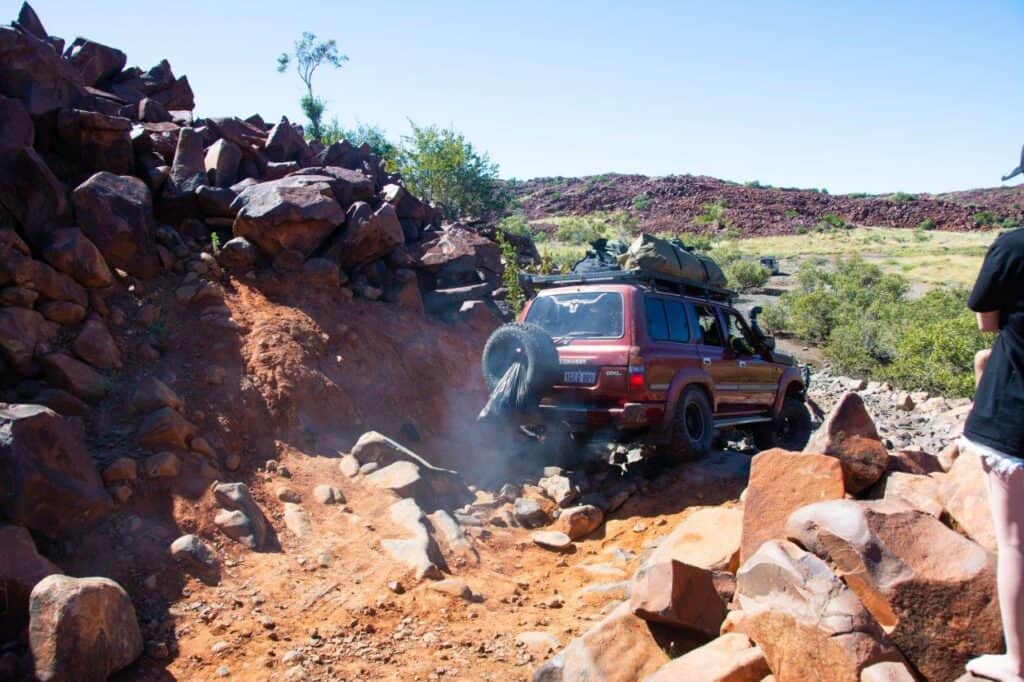 The Burrup Peninsula; pristine paradise