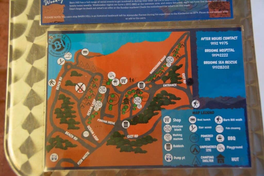 Barn Hill Station; epic camping near Broome