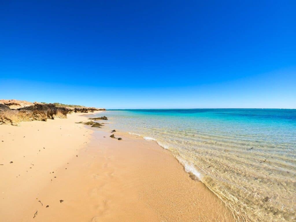 Osprey Bay in Cape Range National Park; Exmouths' best camp?
