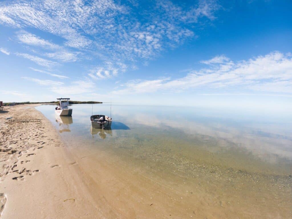 Bush Bay; incredible coastal camping just south of Carnarvon