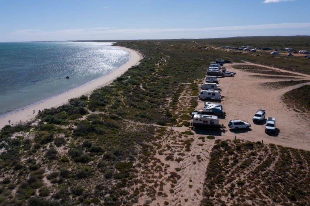 Exmouth 4WD Tracks; from rocks to reef!