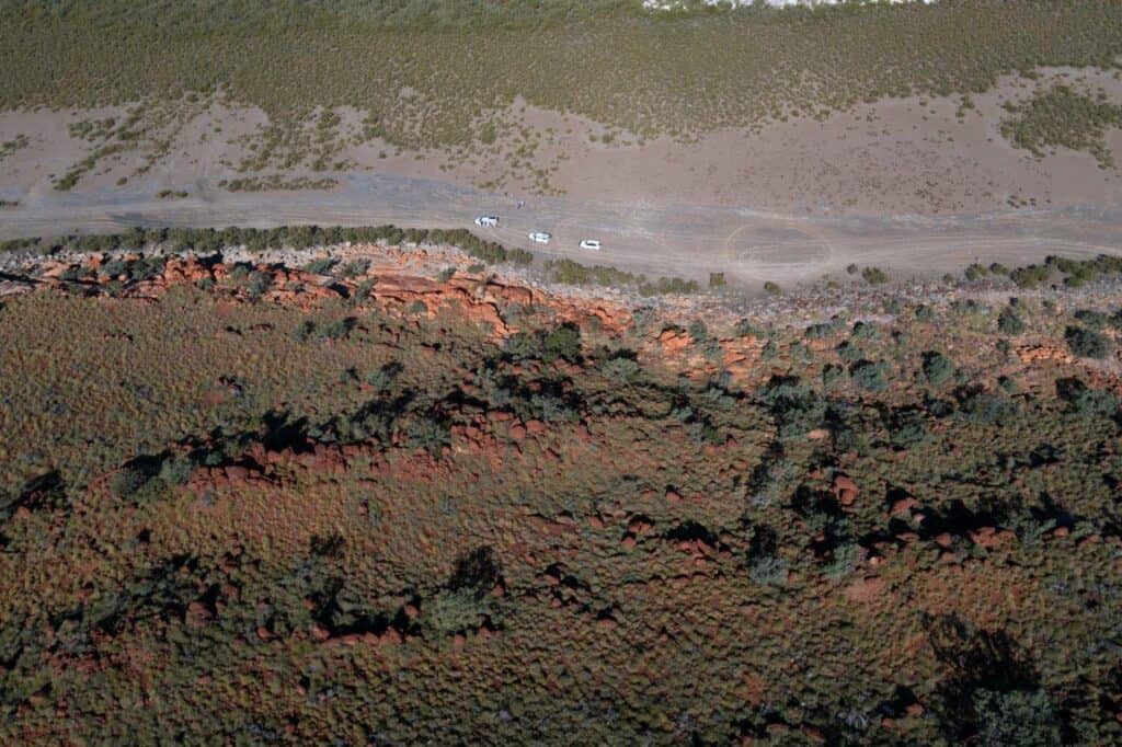 The Burrup Peninsula; pristine paradise