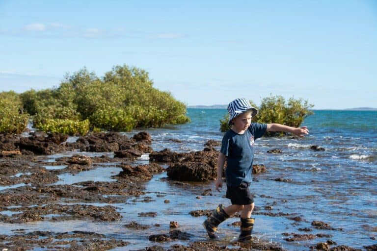 40 Mile Beach; unbelievable coastal camping near Karratha