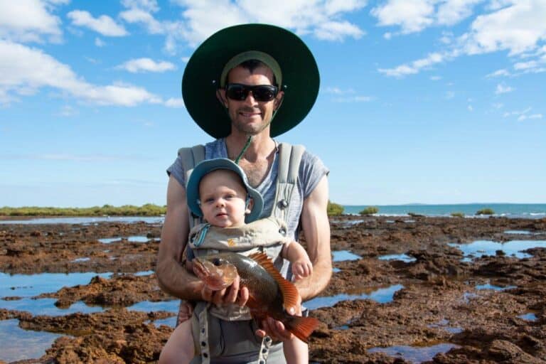40 Mile Beach; unbelievable coastal camping near Karratha