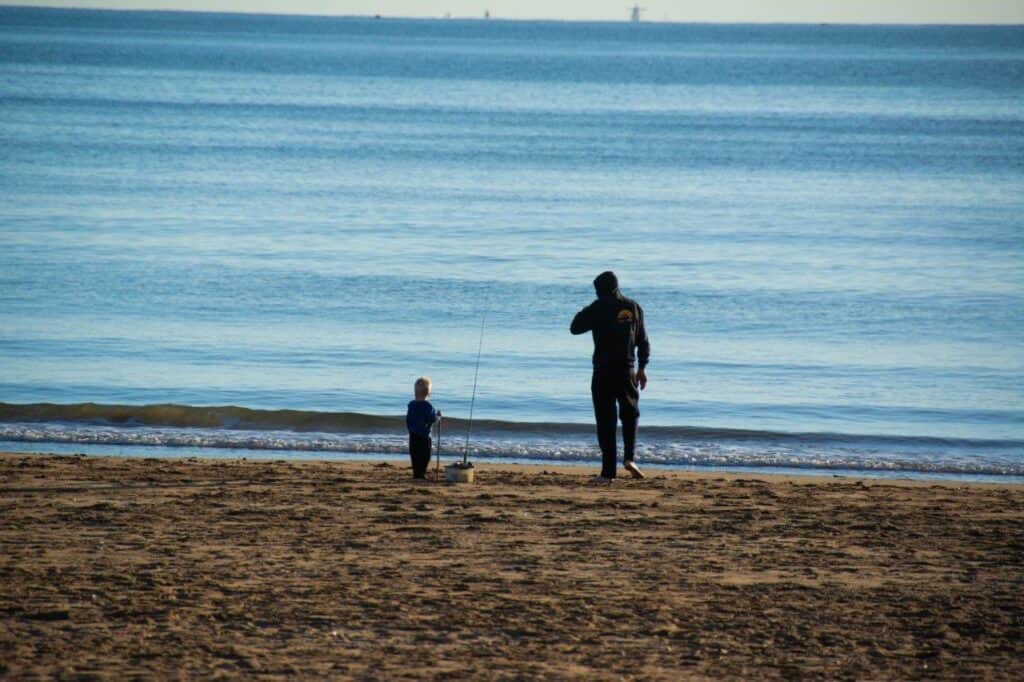 Cossack; brilliant beach front camping near Point Samson