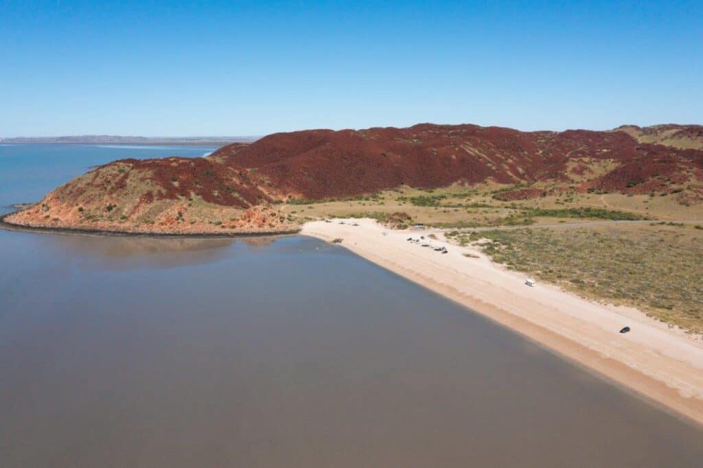 The Burrup Peninsula; pristine paradise