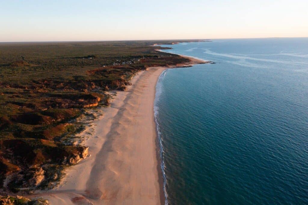 5 Amazing Camp Sites between Port Hedland and Broome
