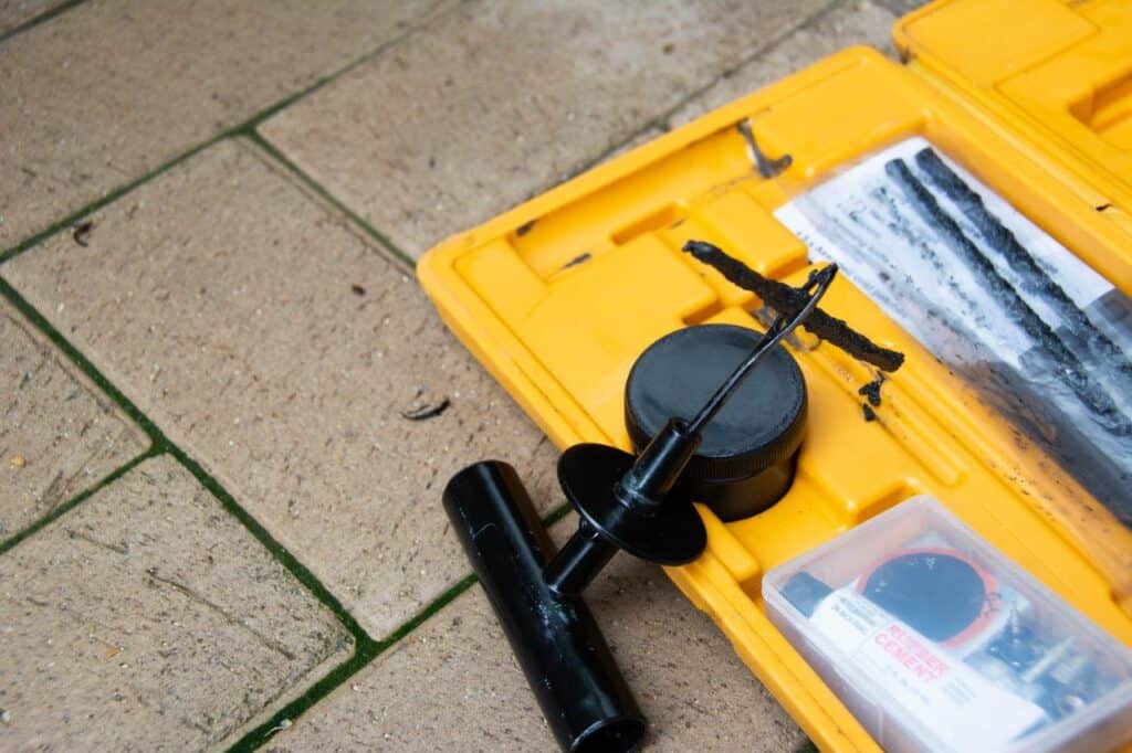 Tyre Repair Kit; an absolute must in your 4WD spares