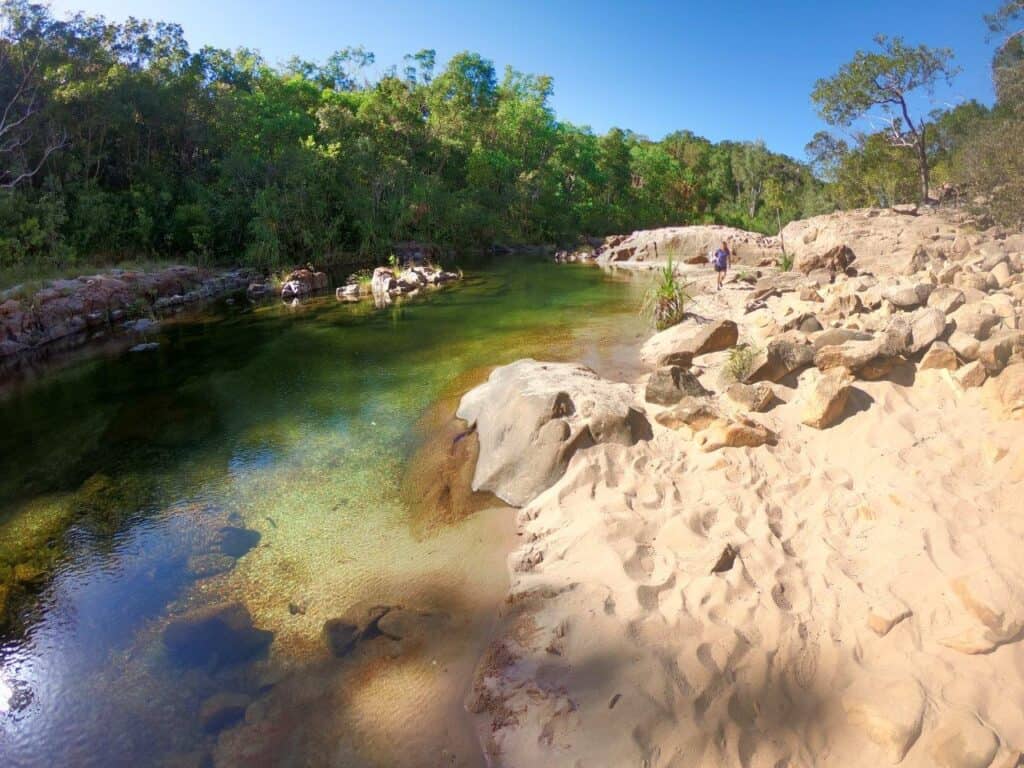 Maguk Gorge; a hike well worth doing at Kakadu